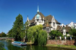 Quelle rivière traverse Strasbourg ? Découvrez l'Ill, le Rhin et les ...